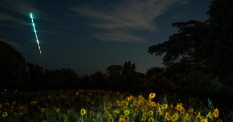 'Fireball' Flies Over Mid-Atlantic States