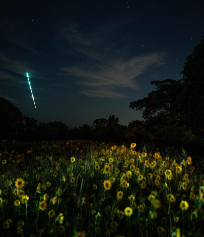 'Fireball' Flies Over Mid-Atlantic States