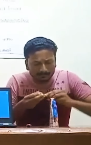 Man Drinks Capri Sun In 8.02 Seconds