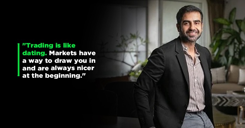 Zerodha Co-founder Nikhil Kamath Says 'Trading Is Like Dating'