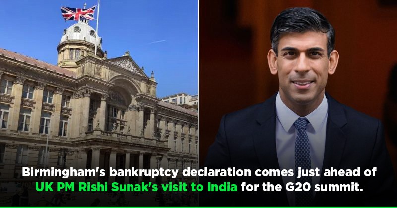 Uks Second Biggest City Birmingham Has Declared Itself Bankrupt