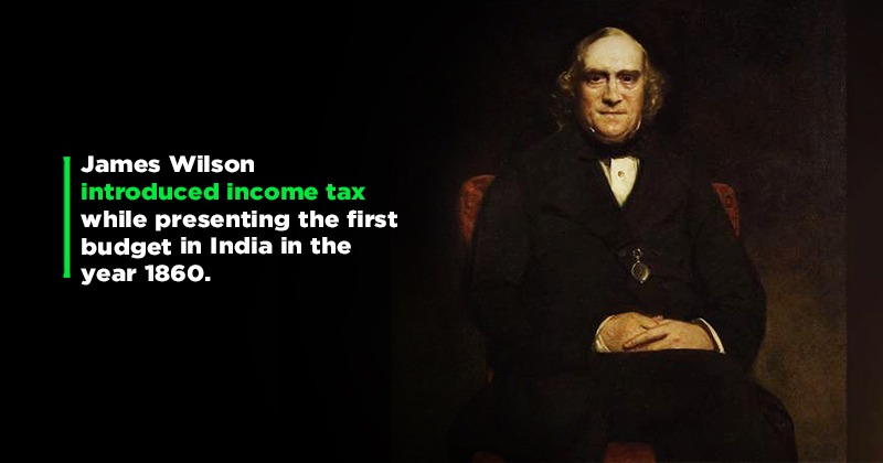 Who Was James Wilson? The Economist Who Introduced Income Tax In India