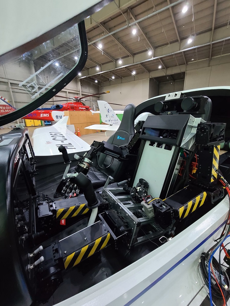 Meet PIBOT, The World's First Robot Humanoid Pilot Ready To Take the Skies