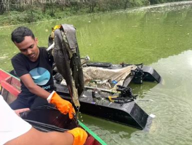 Artificial Intelligence Helps In Waste Management At Meghalaya's Picturesque Umaim Lake