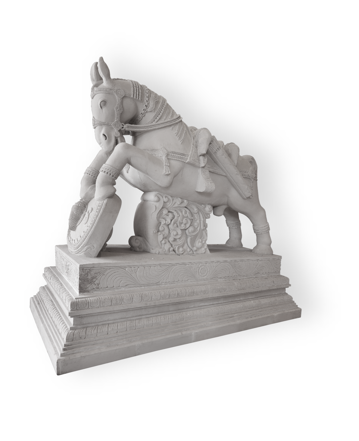 Creatures Based On Vastu In New Parliament Building: Elephant, Horses ...