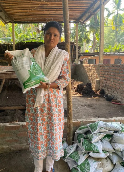 Kenchua khad ke fayde 12वीं तक पढ़ी असम की महिला ने 500 रुपये से शुरू ...