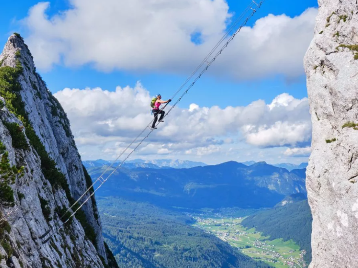 Tourist Falls 300 Feet To His Death After Crossing 'Stairway To Heaven ...