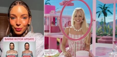 'Barbie Botox' Trend Inspired By Margot Robbie