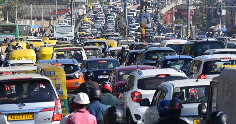 Bengaluru Traffic Jam: Possible Solution Offered, Here Is A Look At How ...