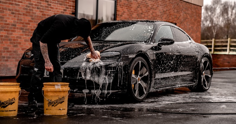 How To Clean Your Car Without Ruining The Paint
