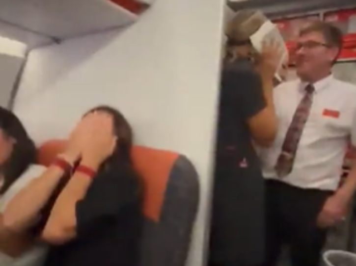Couple Asked To Deboard Plane After They Were Caught Having Sex In Toilet