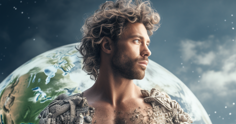 AI Reimagines What Planets Would Look Like If They Were Human