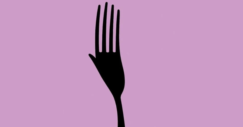 Optical Illusion IQ Test: Do You See A Hand Or Fork?