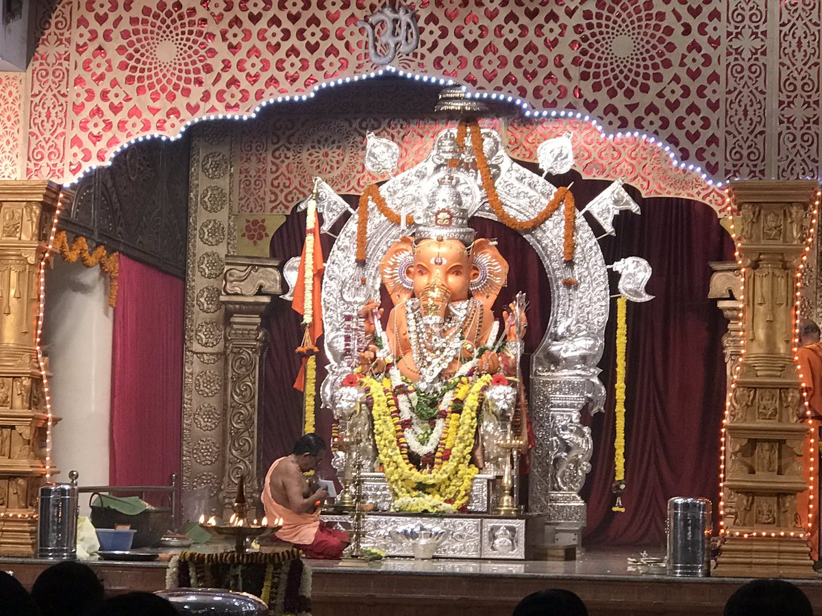 Ganesh Chaturthi Celebration Ganapati Celebrations in India मुंबई समेत ...