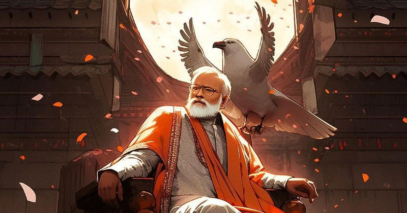 Indian Politicians को लेकर Anime बनता तो Modi से Mamata तक कैसे दिखते ...