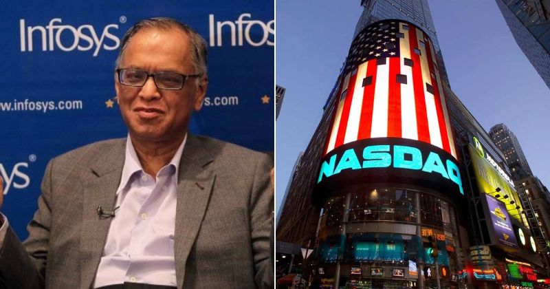 Infosys Was The First Indian Company To Be Listed On US Stock Exchange