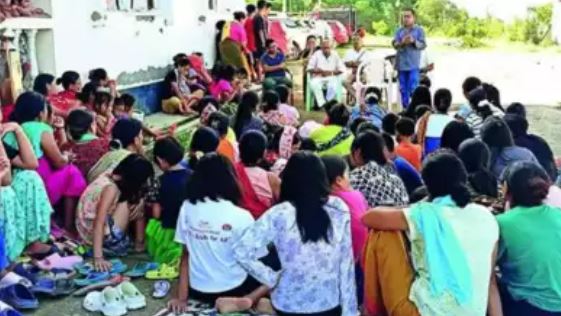 A Heartwarming Teachers' Day In Violence-Torn Manipur As Students Turn ...