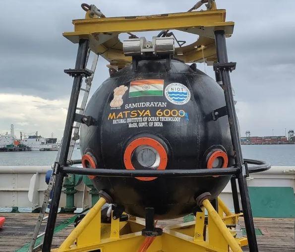 India's Manned Submersible Matsya To Dive 6,000 Metres Underwater, Here ...