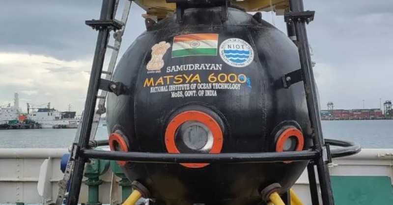 India's Manned Submersible Matsya To Dive 6,000 Metres Underwater, Here's All You Need To Know