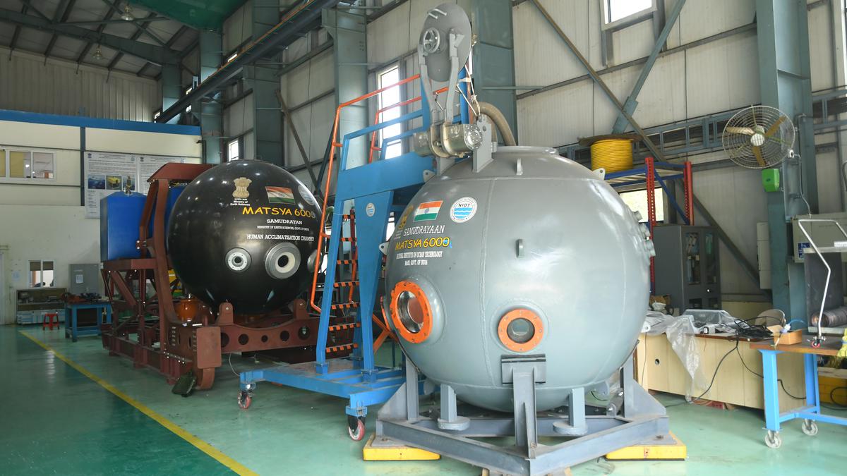 India's Manned Submersible Matsya To Dive 6,000 Metres Underwater, Here's All You Need To Know