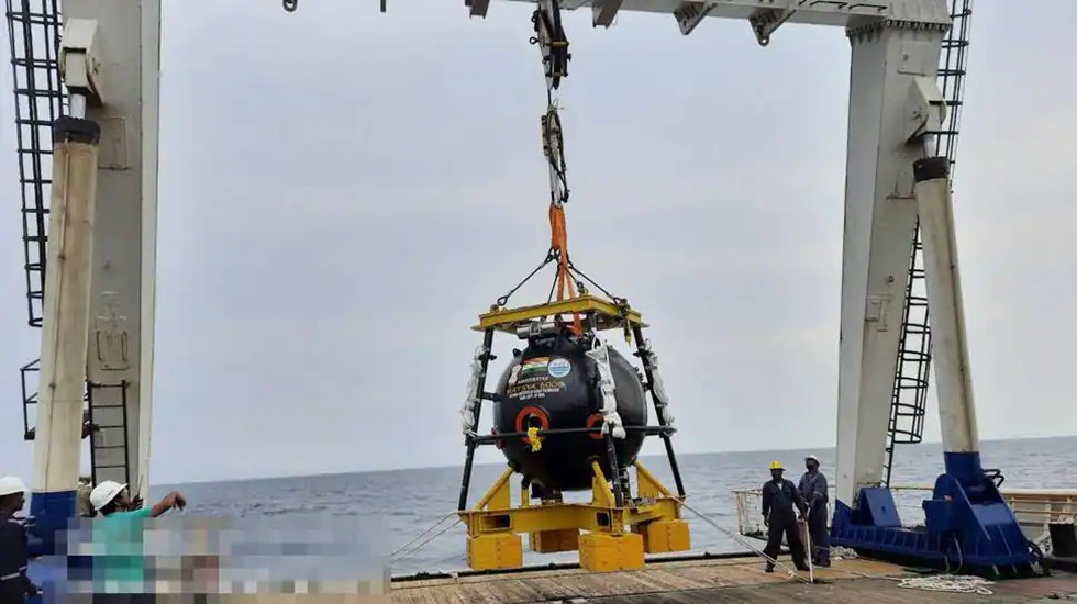 India's Manned Submersible Matsya To Dive 6,000 Metres Underwater, Here ...