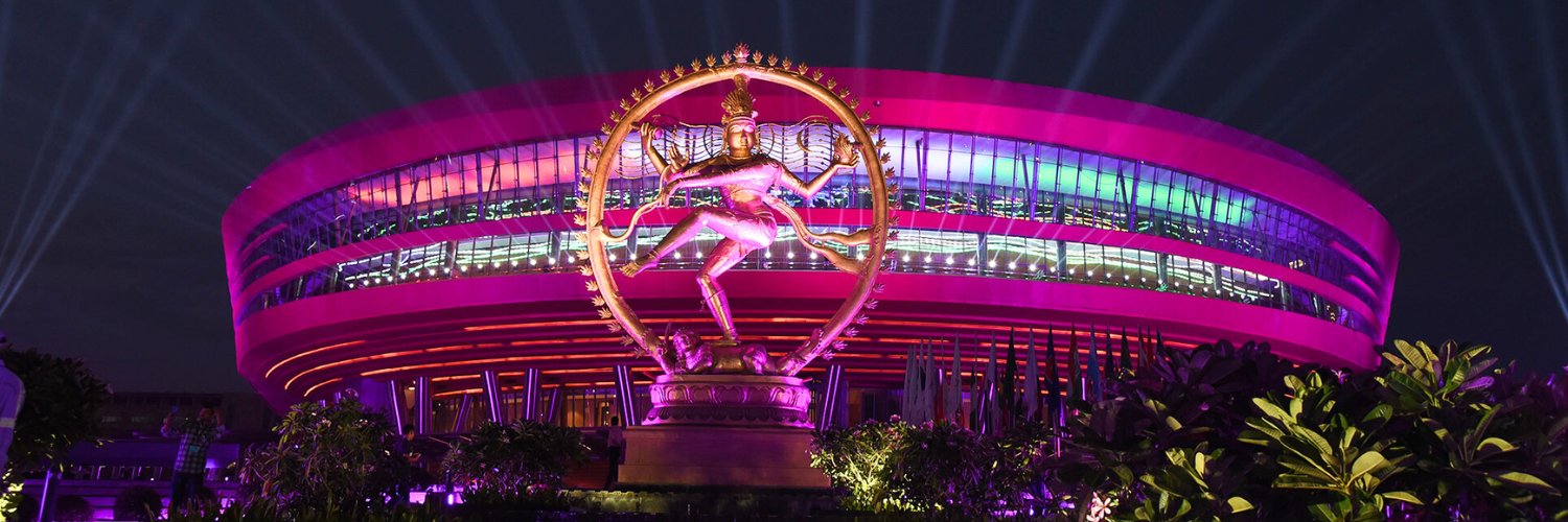 Story Of 28-Feet-Tall Nataraja Statue That Greeted World Leaders