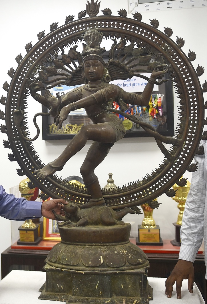 Story Of 28-Feet-Tall Nataraja Statue That Greeted World Leaders