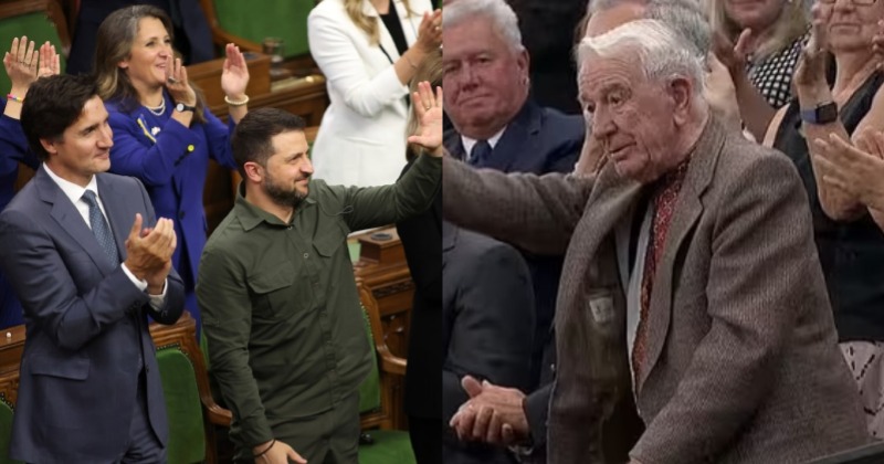 Canadian Parliament Speaker Resigns After Publicly Praising Former Nazi ...