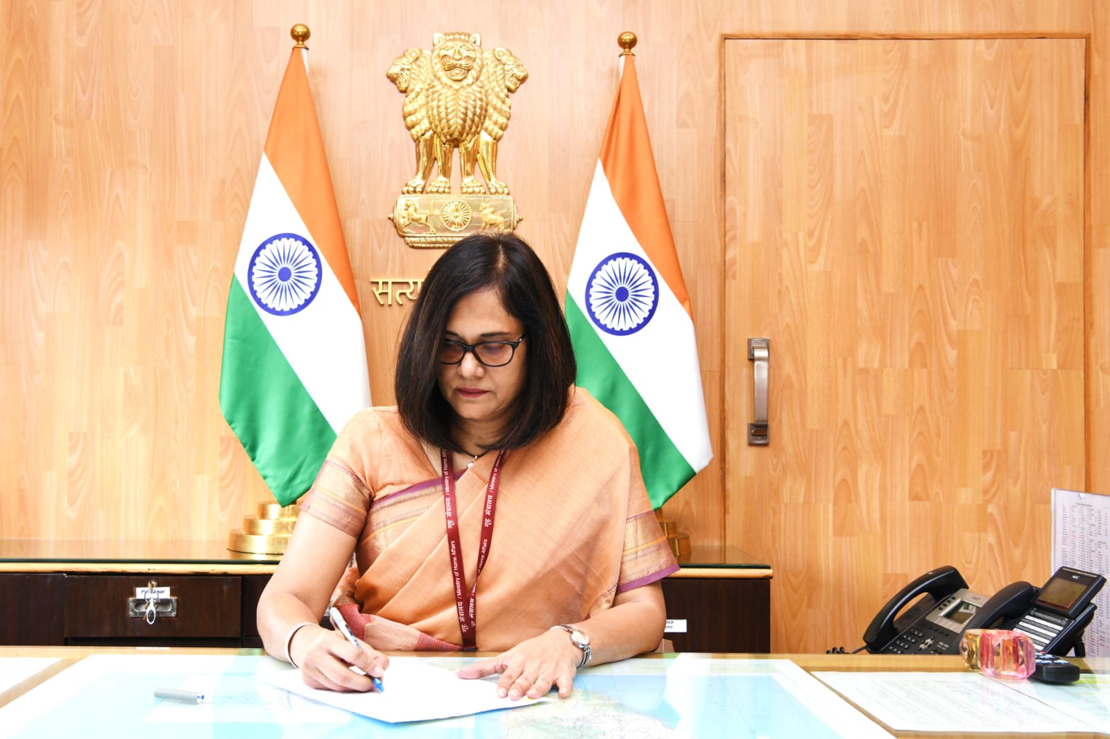 Jaya Verma Sinha Becomes First Woman To Be Appointed Railway Board's ...