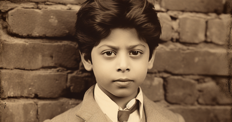 AI-Generated Vintage Images Of Jawan Movie Cast As Kids