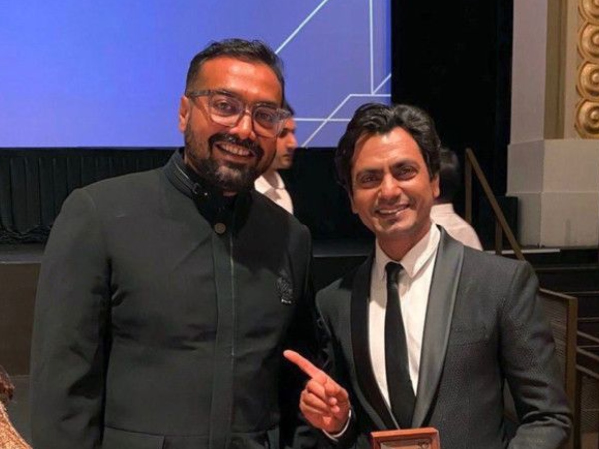 Anurag Kashyap Disagrees With Nawazuddin Siddiqui's 'Mediocre Actor' Remark