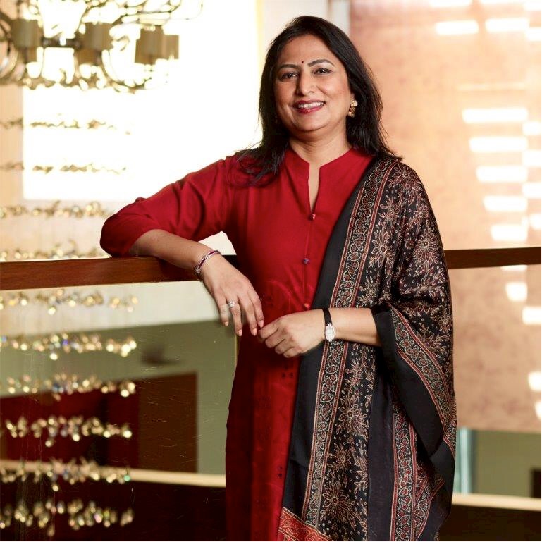 Meet Priti Adani, The Woman Behind Adani's Philanthropy And Gautam ...