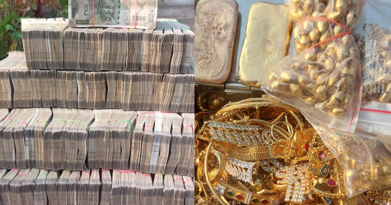 ₹5 Crores Cash, 106 Kg Jewellery Seized In Karnataka Ahead Of LS Polls