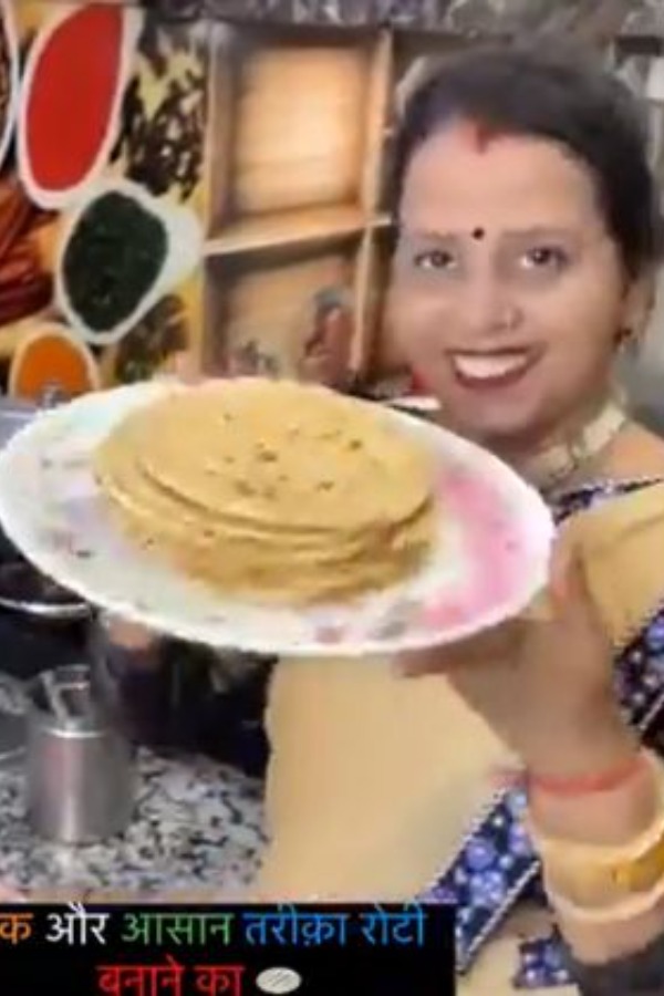 Viral Video: Woman Makes Rotis In Pressure Cooker