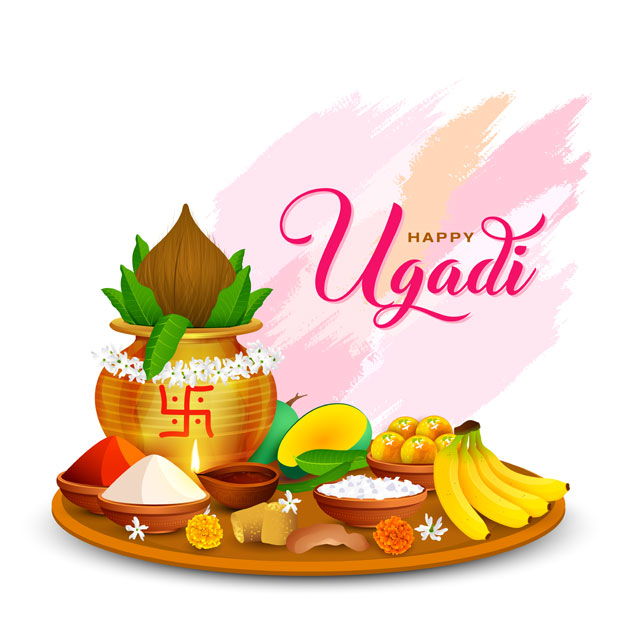 Feliz Ugadi 2024 Wishing You A Very Happy Ugadi! [Click To Download