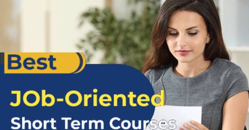 2024 में इन 7 Best Job-Oriented Short Term Courses की है डिमांड, लाखों में मिलती है सैलरी