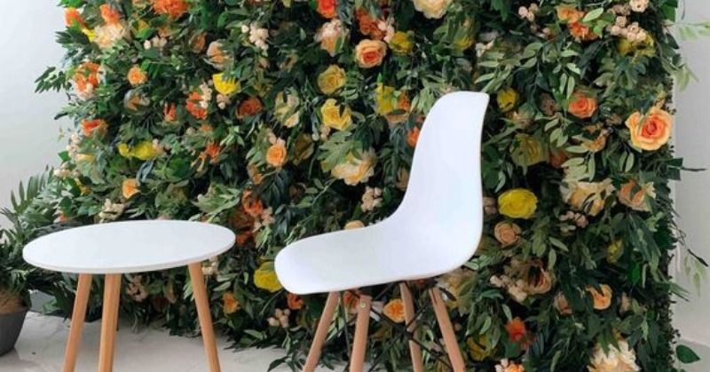 Wall Decor Ideas: This Is How You Can Make A DIY Flower Wall For Your ...