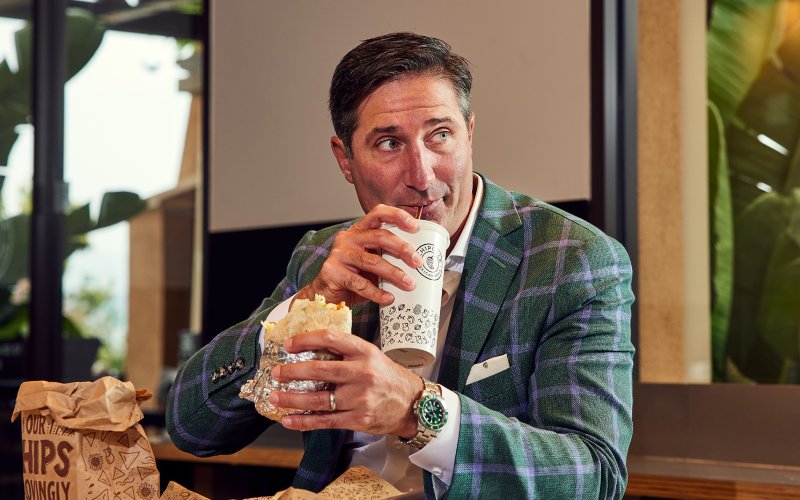 Brian Niccol's net worth: Here's how rich Starbucks' new CEO is