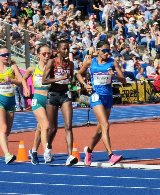 Olympic Speed Walking