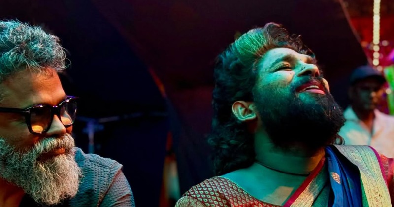 Pushpa 2: The Rule हुई रिलीज, सेट से Rashmika Mandanna, Allu Arjun की BTS Photos