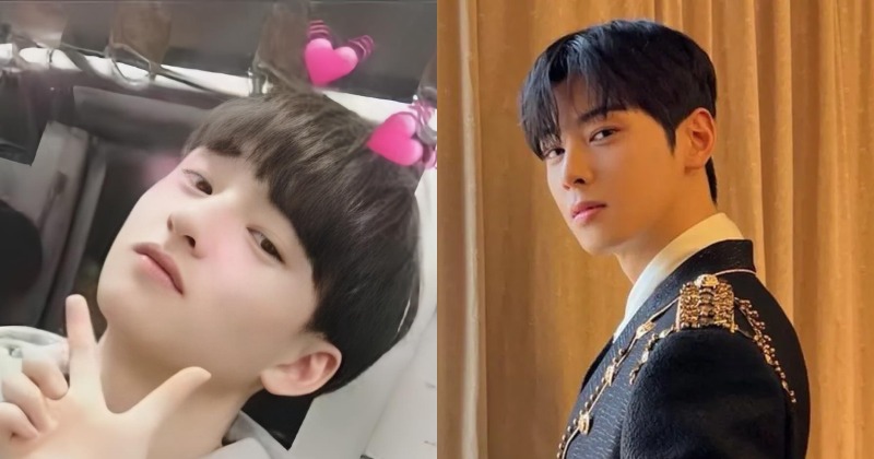 Cha Eunwoo’s brother goes viral after rare TV appearance as idol serves ...