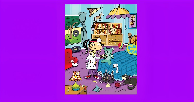 Optical Illusion: Only genius with high IQ can spot the 'Ladder' in 10 ...