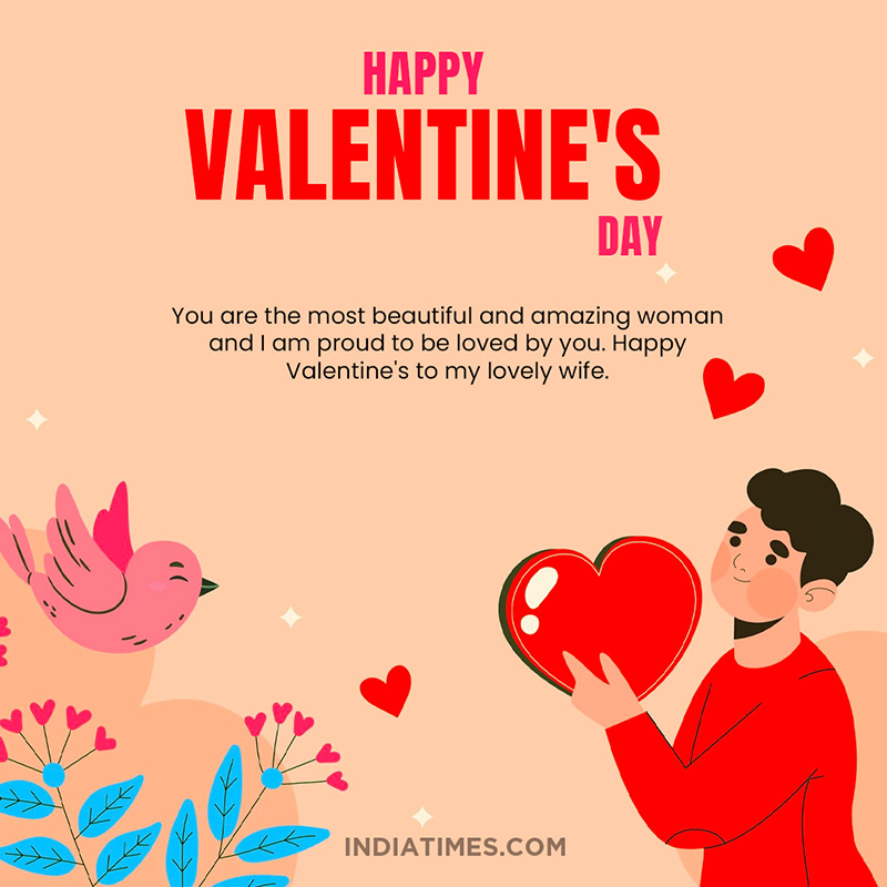 Romantic Valentine s Day Quotes Wishes Images Status For Your Wife