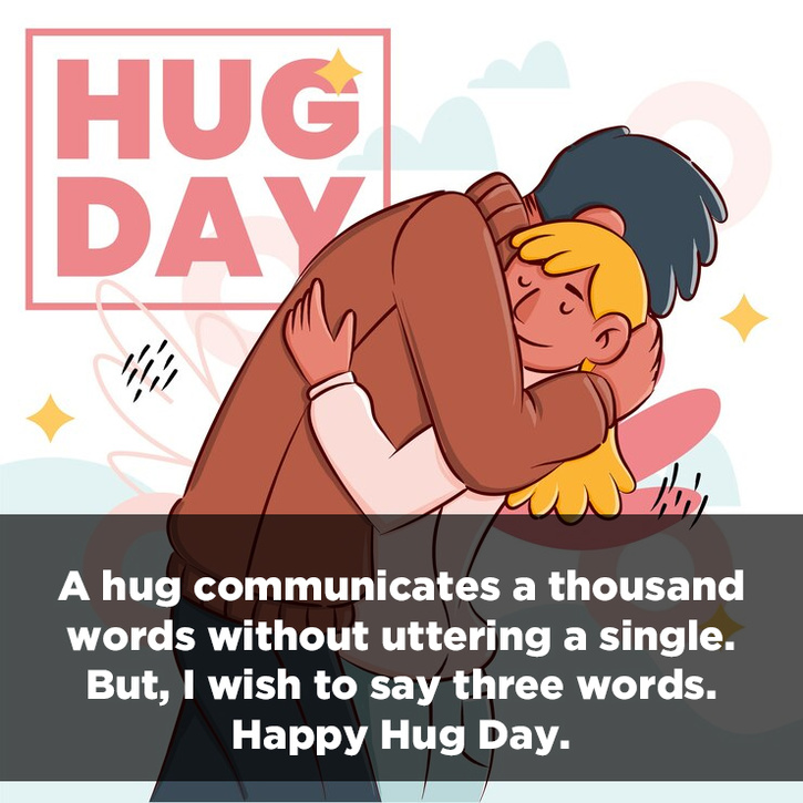 Happy Hug Day 2024 Heartfelt Wishes Messages Quotes Images