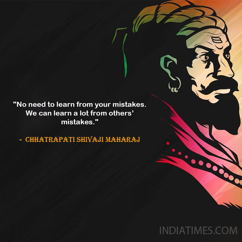 15 Powerful Shivaji Maharaj’s Quotes With Meaning And Posters