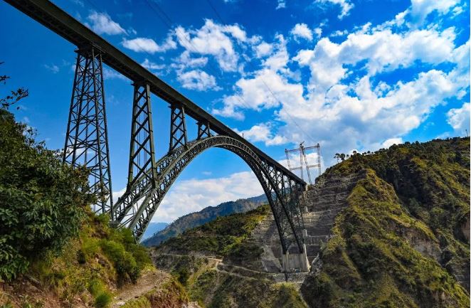 Chenab Bridge Inaugurated: How World's Highest Railway Bridge Will ...