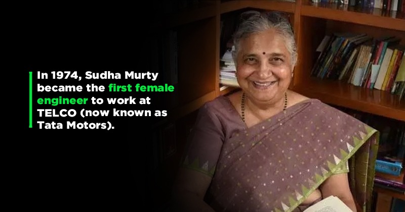 From Tata Group To Infosys Foundation: Looking Back At Sudha Murty's Successful Career