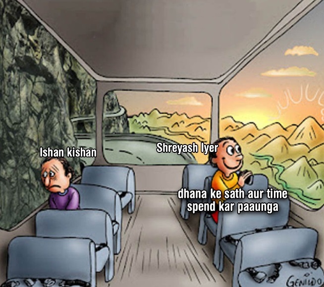 Fans React To The Exclusion Of Shreyas Iyer, Ishan Kishan From BCCI ...