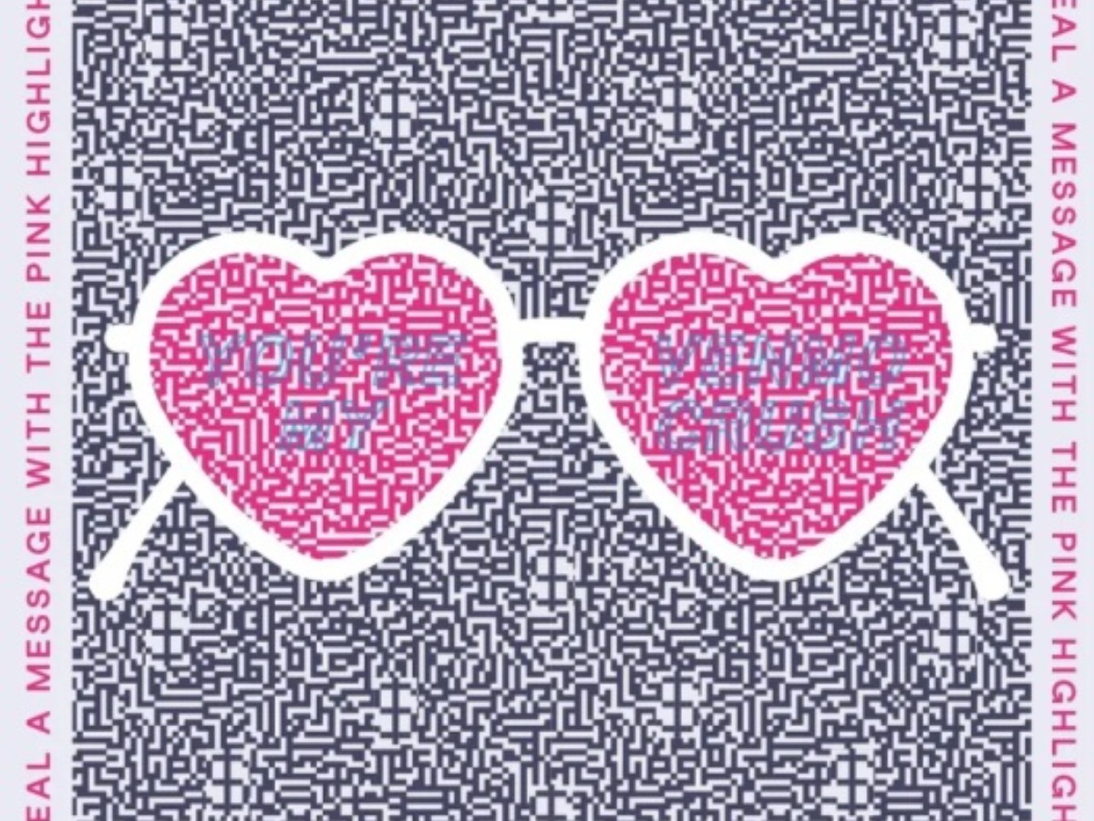 Optical Illusion: These Sunglasses Contain A Hidden Message, Can You ...