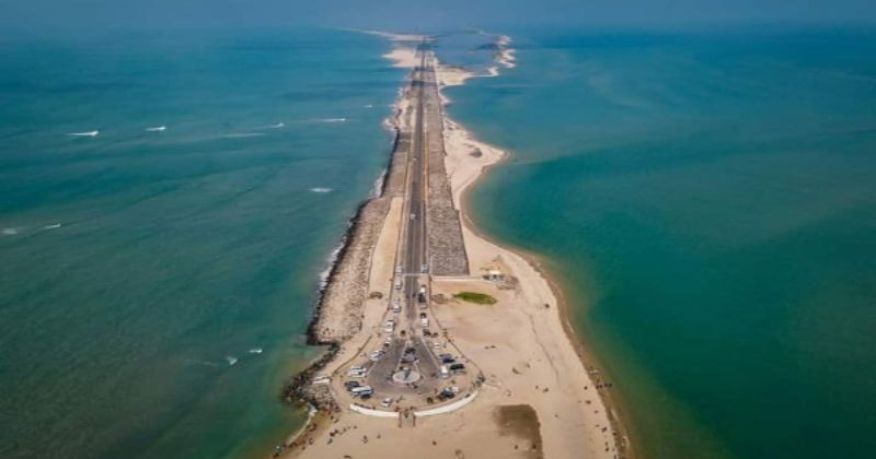 Stunning View Of India's Last Road